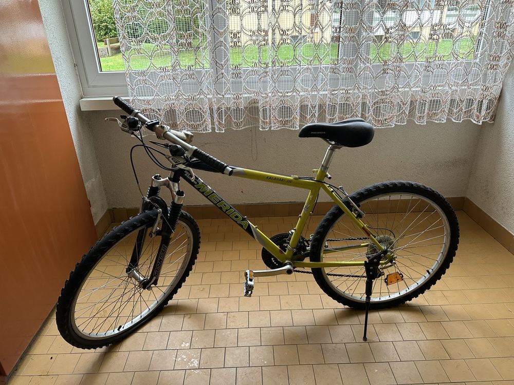 MERIDA Kalahari 550 Mountainbike, gelb/grün (Gebraucht) in Regensdorf ...