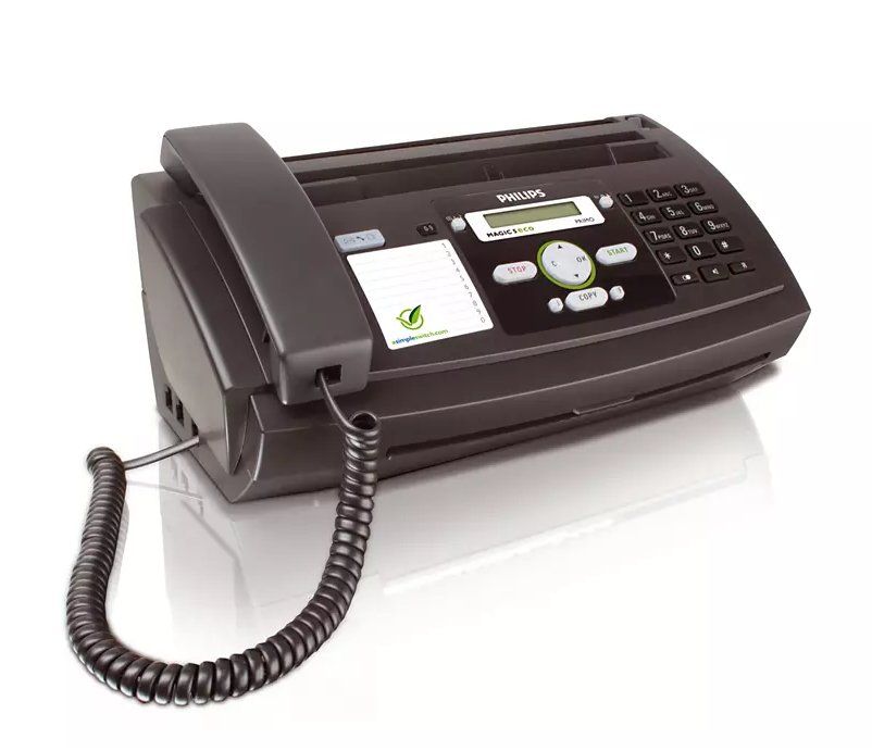 Philips Faxgerät mit Telefon und Kopierer PPF631I ab 1,. (Gebraucht) in ...