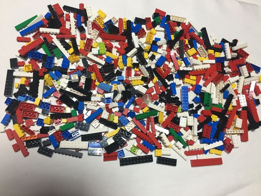 Lego 700 stk. Grundbausteine | Kaufen auf Ricardo