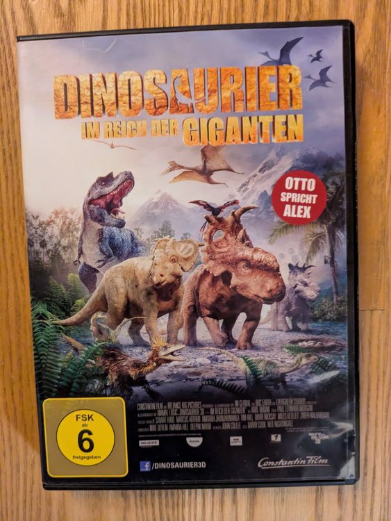 Dinosaurier - Im Reich der Giganten (Otto spricht - DVD) (Gebraucht) in ...