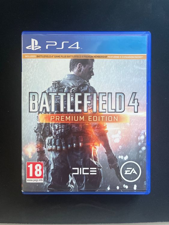 Playstation 4 - Battlefield 4 Premium Edition (Gebraucht) in Dürnten ...