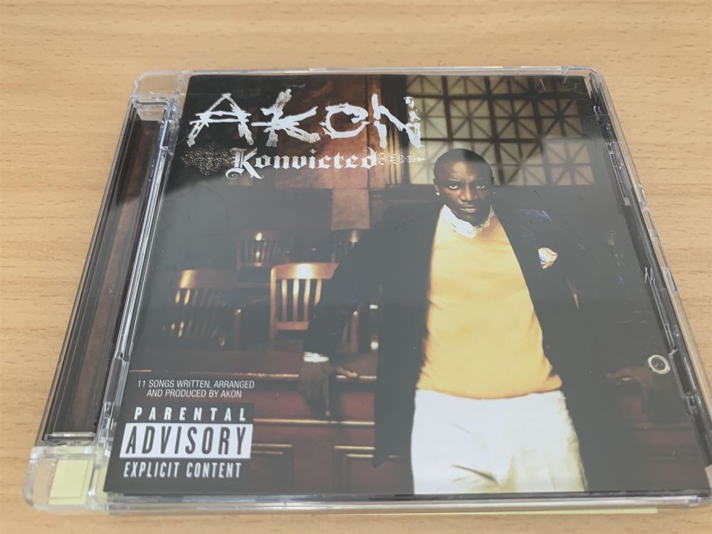 Akon – Konvicted (Gebraucht) in Rikon im Tösstal für CHF 6.5 – mit ...