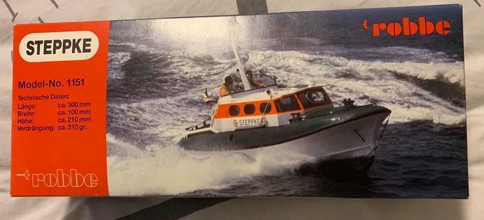 RC Schiff Robbe Berlin Bausatz komplett (Neu (gemäss Beschreibung)) in ...