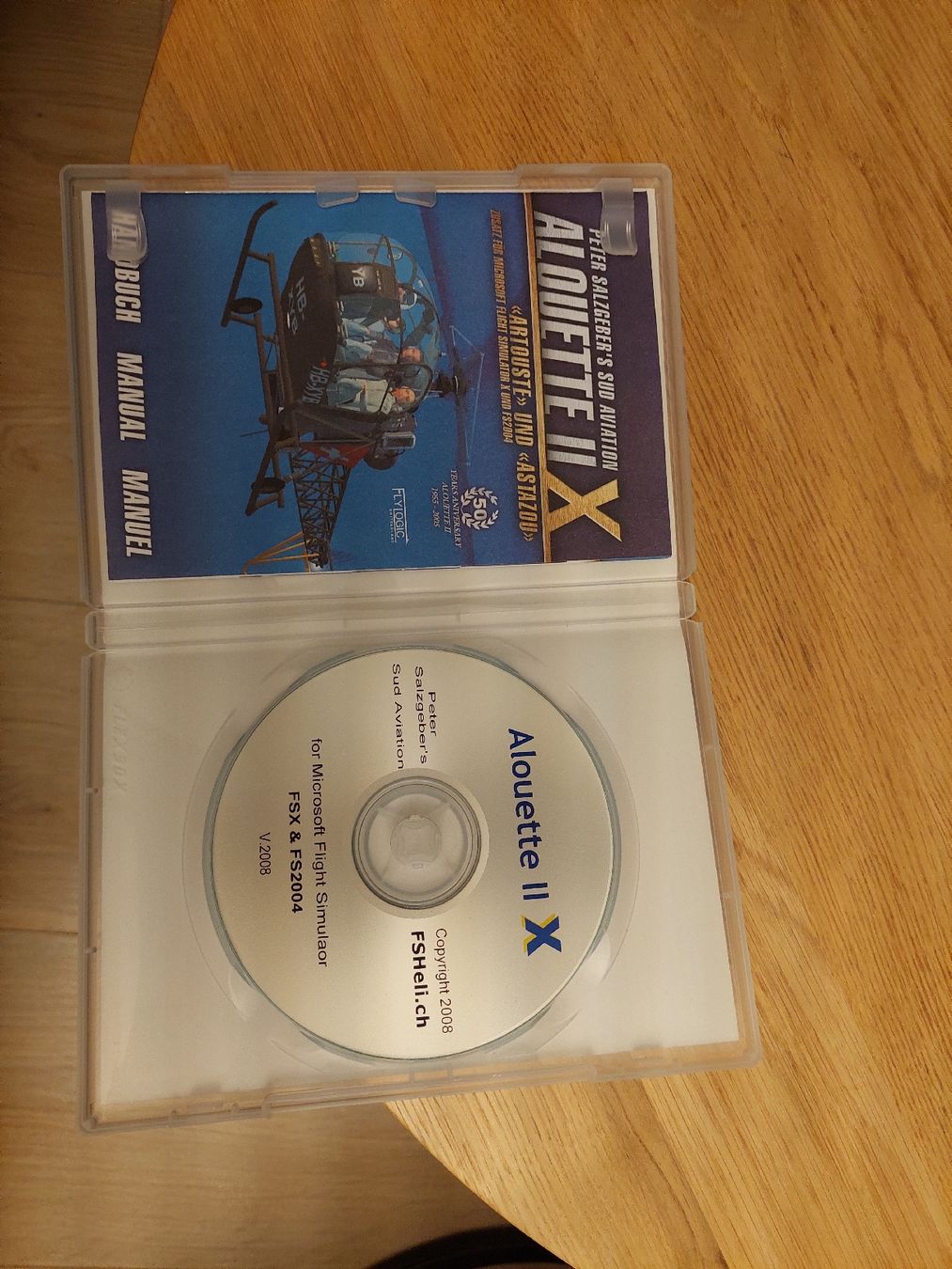 Simulateur de vol Alouette II X PC CD-ROM 🚁 FSX (Gebraucht) in ...