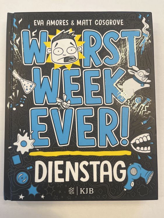 Worst Week Ever! Lustiger Jugendroman für Kids (Gebraucht) in Forch für ...