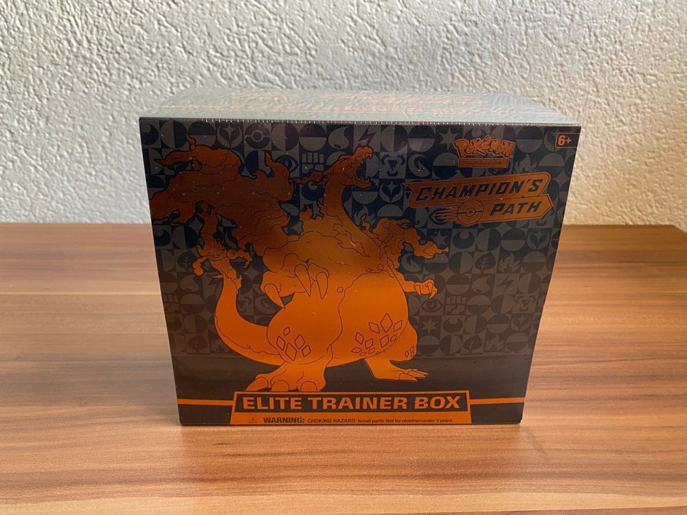 Pokémon Champions Path Elite Trainer Box (Neu und originalverpackt) in ...