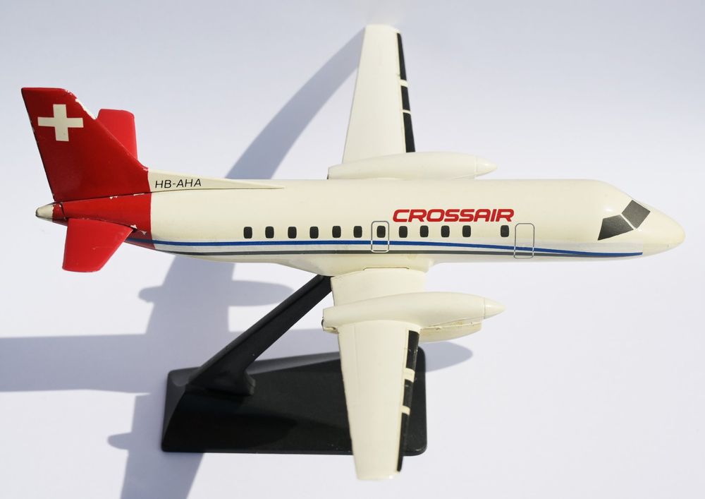 Flugzeugmodell Crossair Saab SF340 (Gebraucht) in Zürich für CHF 20 ...