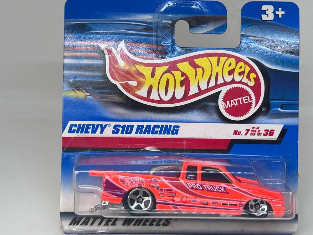 Chevy S10 Hot Wheels