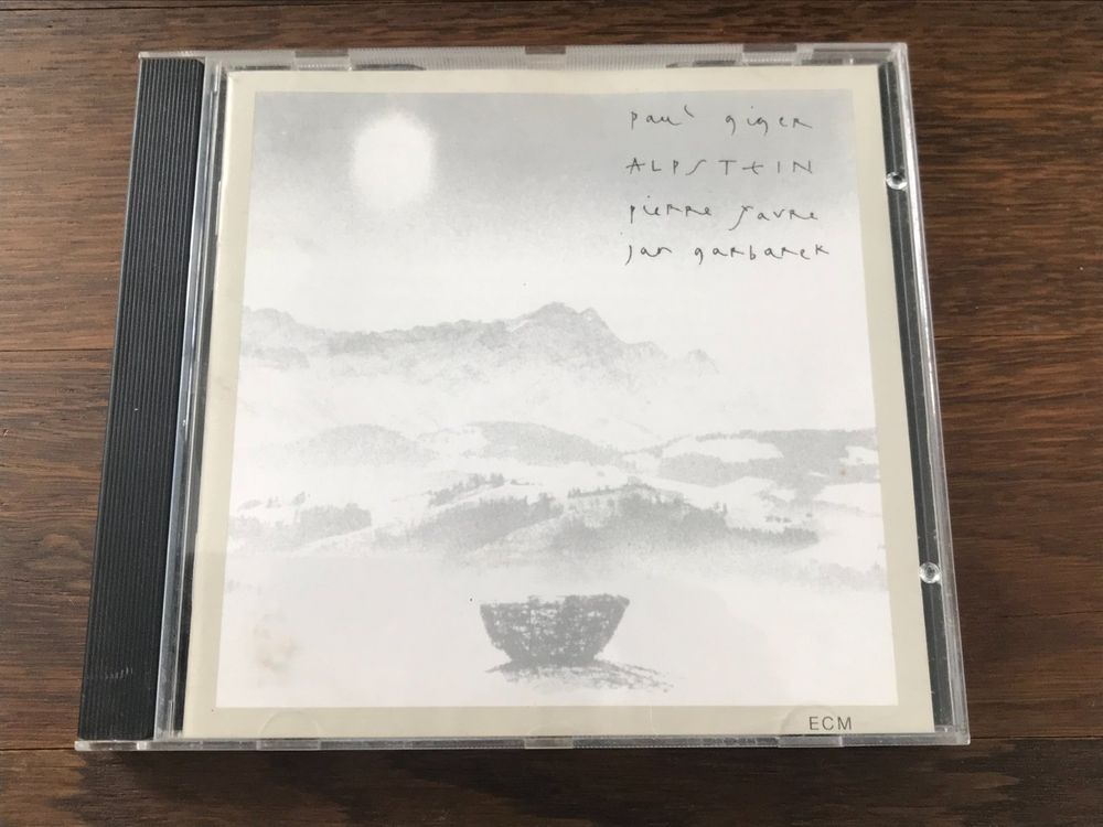 PAUL GIGER - PIERRE FAVRE - JAN GARBAREK - Alpstein - CD (Gebraucht) in ...