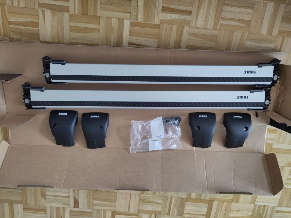 Thule WingBar Edge 9595 Dachträger Auto (noch nie montiert) | Kaufen ...