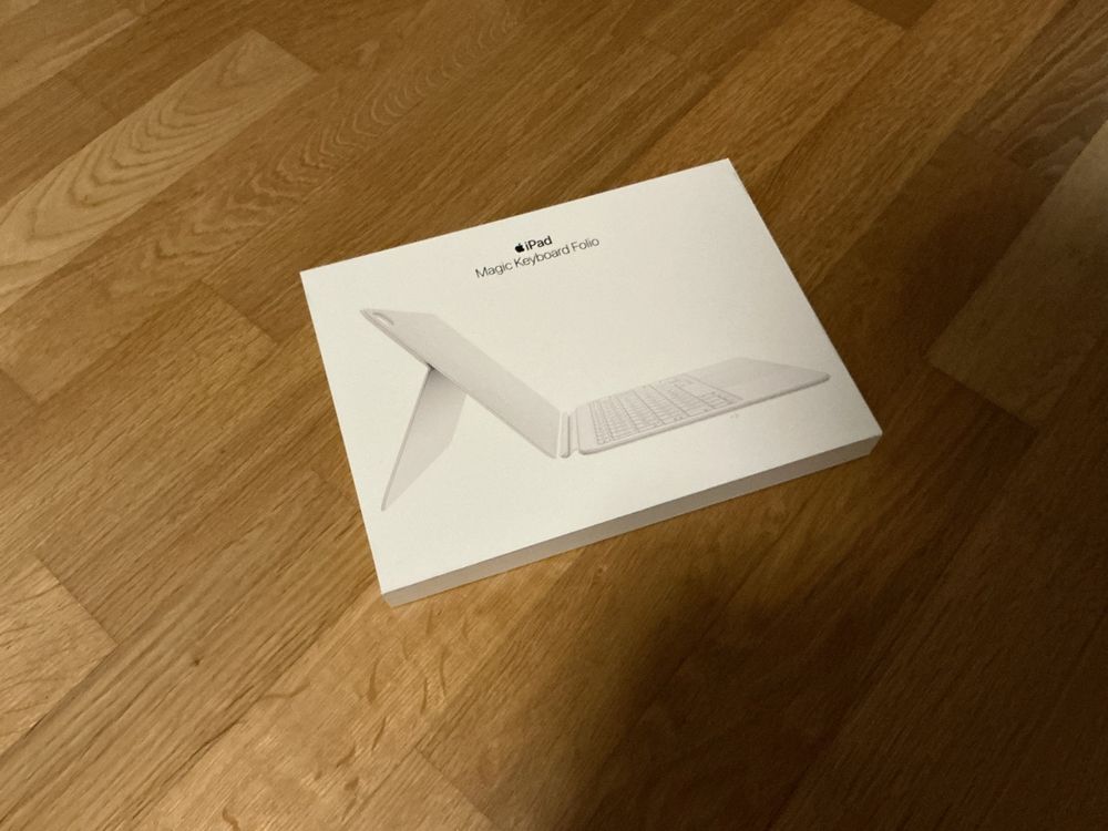 Apple Magic Keyboard Folio (Neu (gemäss Beschreibung)) in für CHF 85 ...