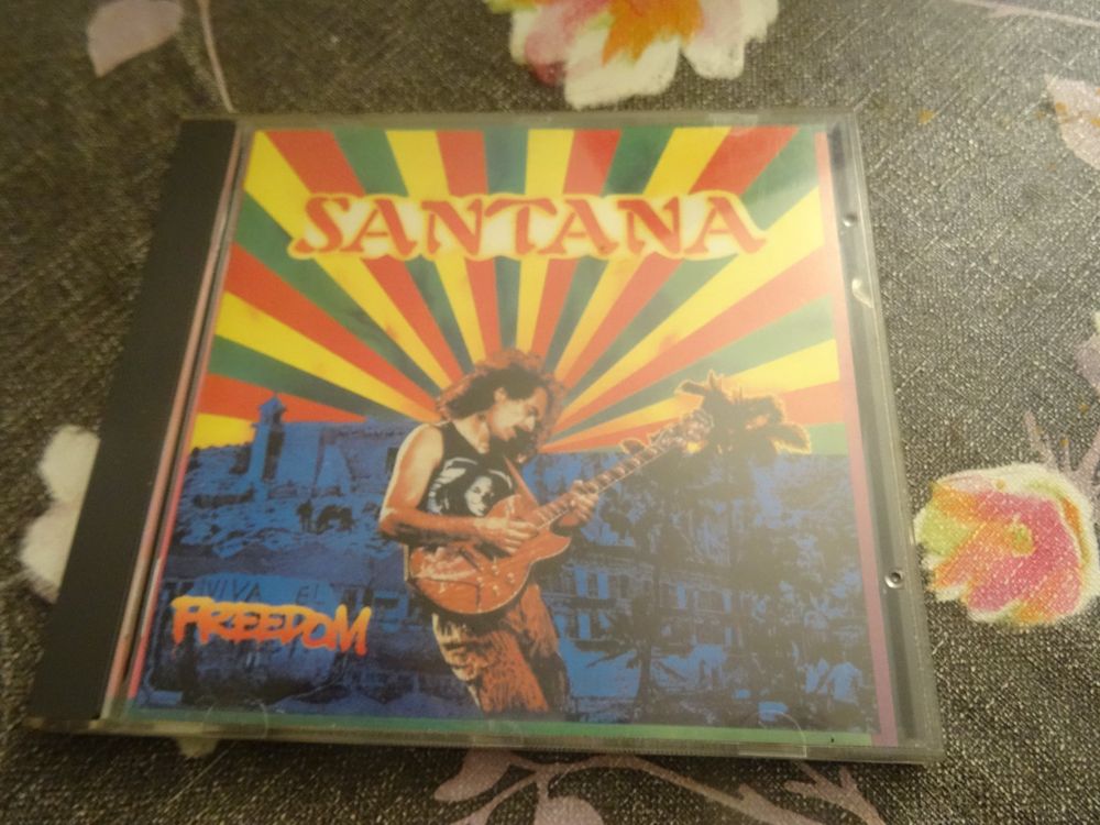 Santana - Freedom CD | Kaufen auf Ricardo