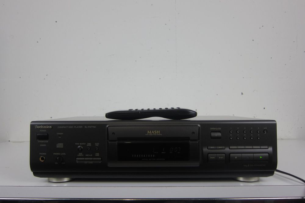 Technics SL-PS770A Class A CD-Player | Kaufen auf Ricardo