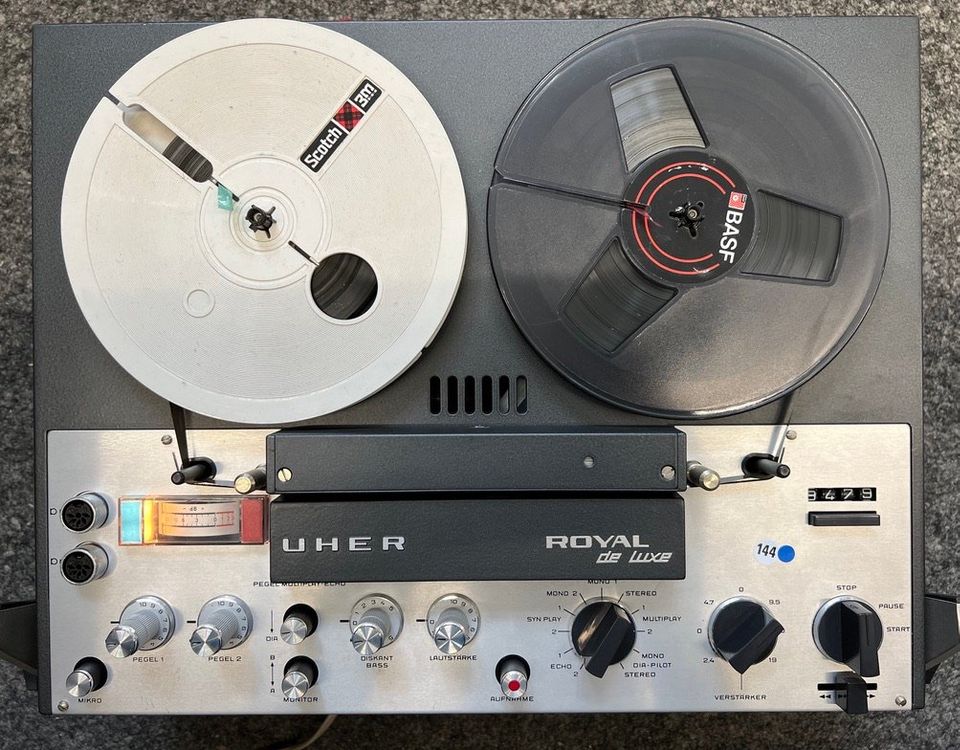 UHER Royal de Luxe (Defekt) in für CHF 31 – nur Abholung auf Ricardo kaufen