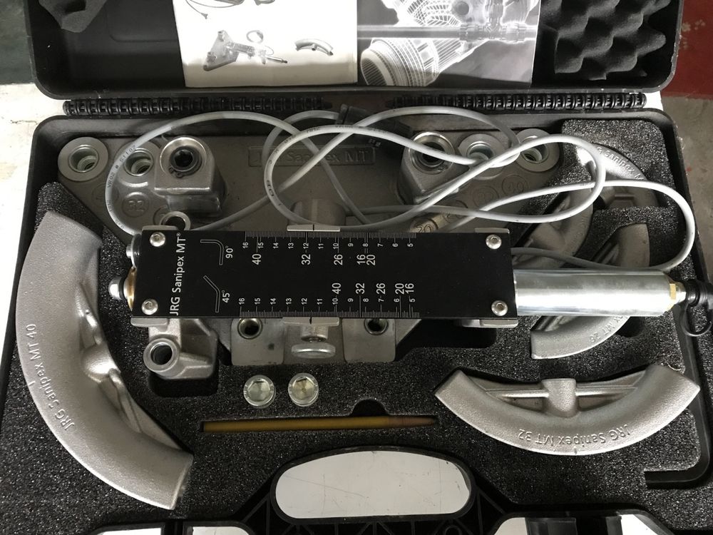 JRG Sanipex MT D16-40 Hydraulik Biegewerkzeug (Gebraucht) in Rehetobel für CHF 300 – nur ...