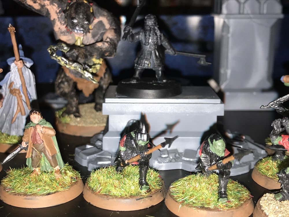 Der Herr der ringe tabletop warhammer | Kaufen auf Ricardo