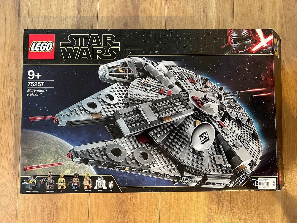 LEGO Star Wars Millennium Falcon 75257 | Kaufen auf Ricardo