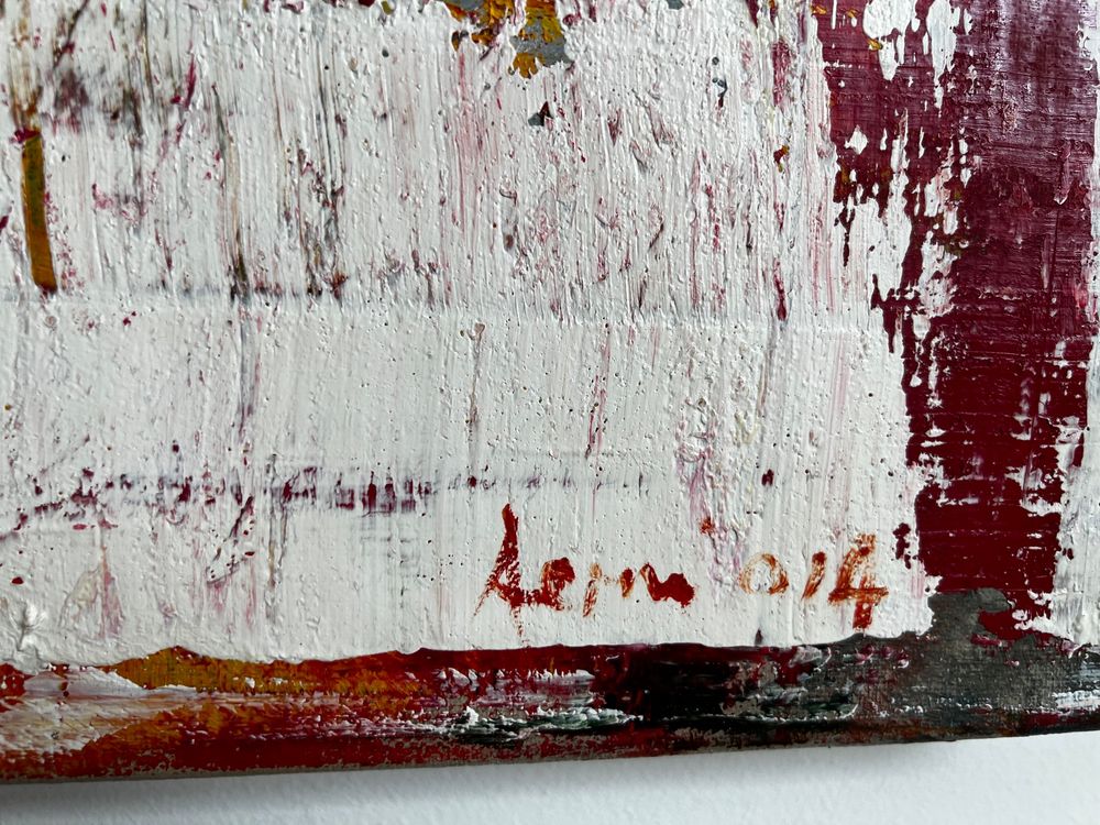 Ein exklusives Ölbild von Christoph Aerni (Gebraucht) in Zunzgen für CHF 1590 – nur Abholung auf ...