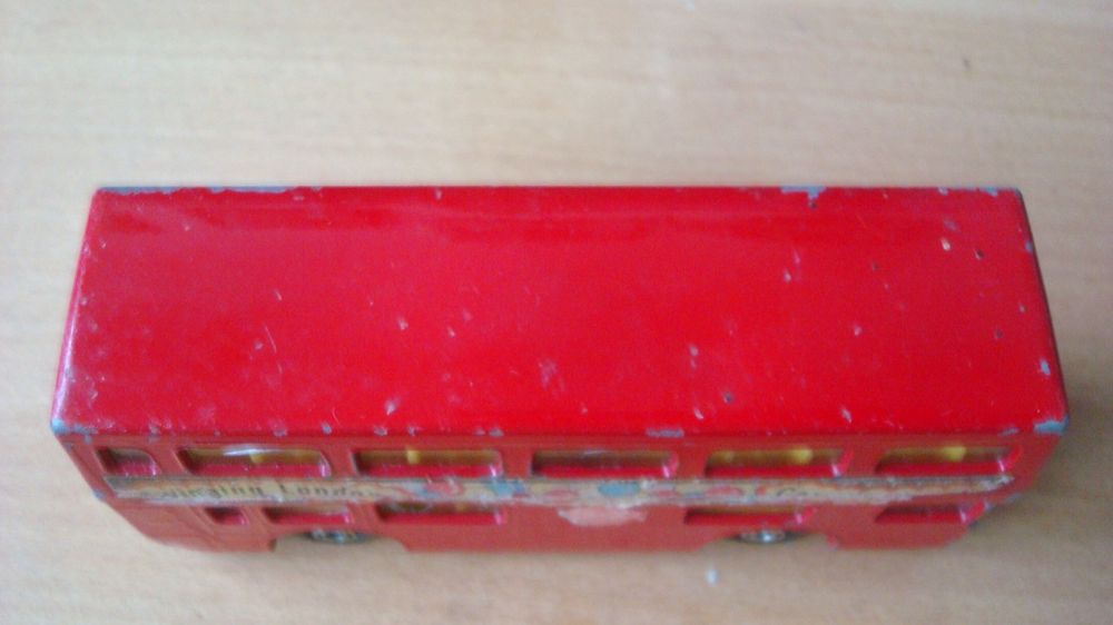 London Bus Matchbox 70er Jahre | Kaufen auf Ricardo