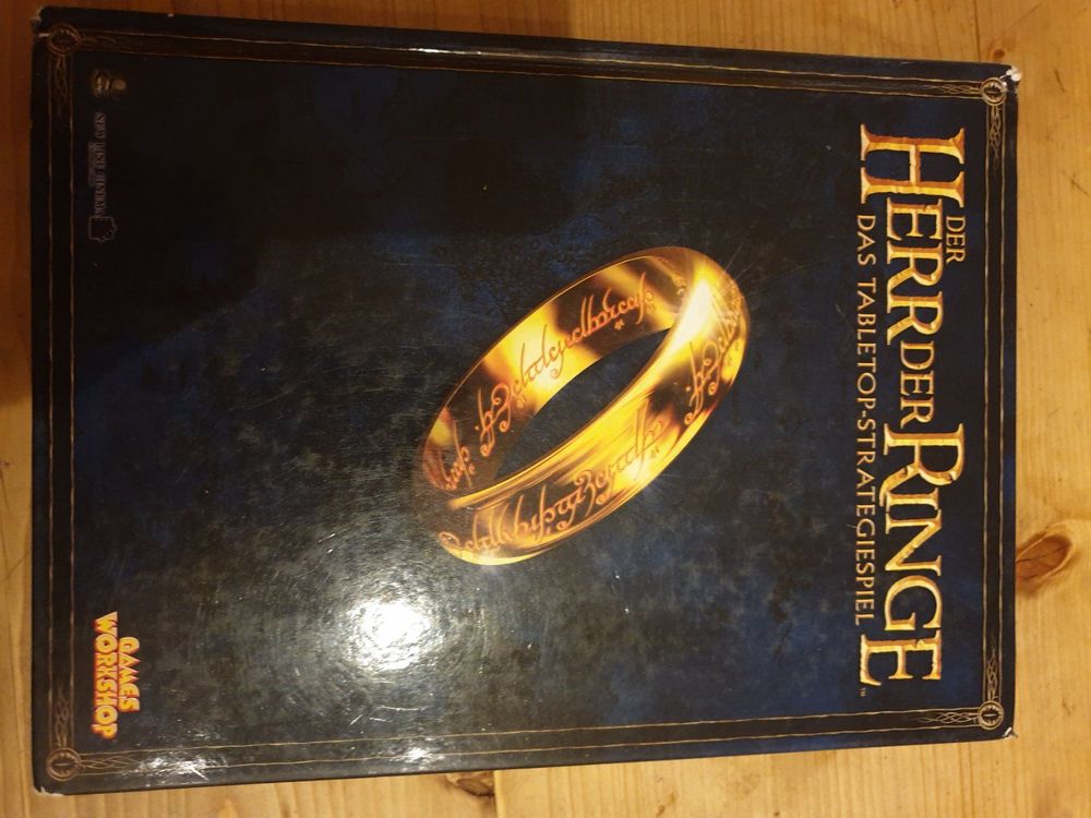 Herr der Ringe Tabeltop Regelbuch (Gebraucht) in Feldis/Veulden für CHF ...