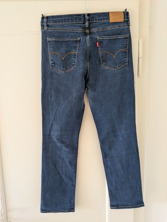 Jeans Hose Levi's 724 High Rise Straight W 30 L 28 (Gebraucht) in Emmen ...