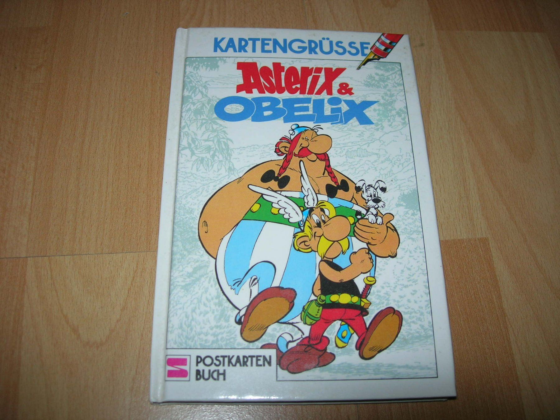 Asterix & Obelix Postkarten-Buch mit 16 Postkarten (Neu (gemäss ...
