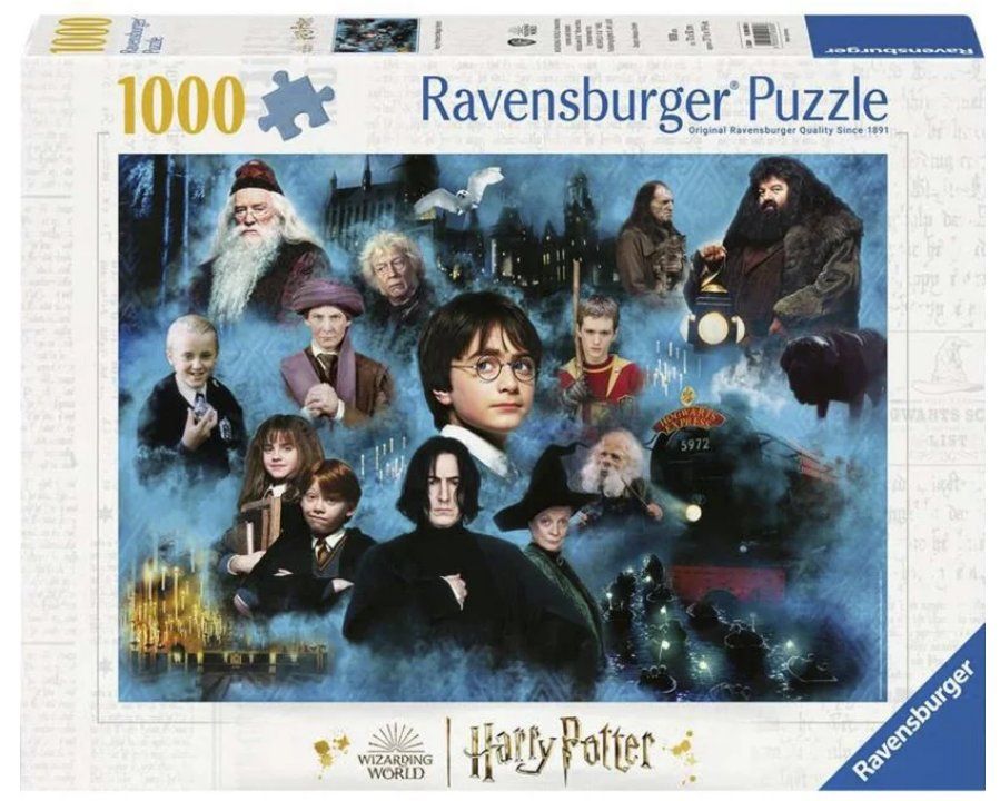 Ravensburger 1000 Teile Puzzle Harry Potters magische Welt | Kaufen auf Ricardo