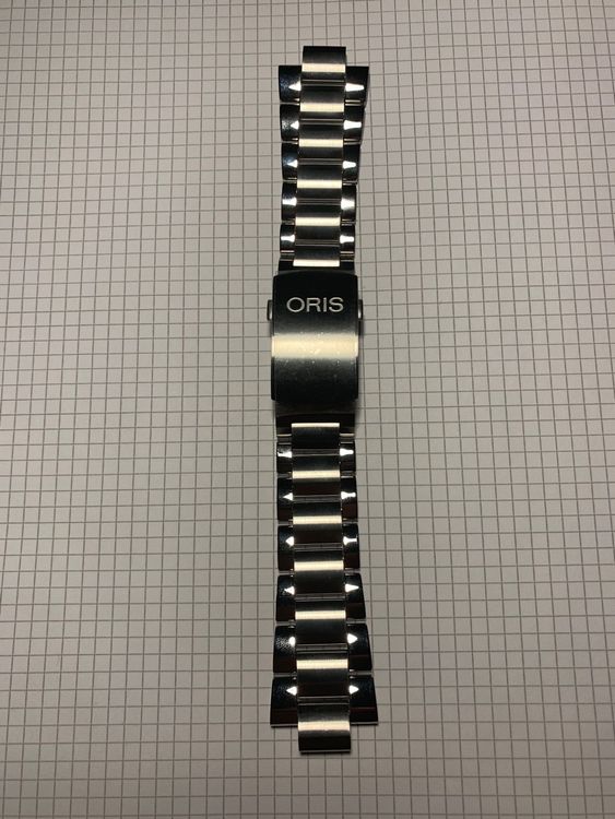 ORIS WATCH BRACELET - UHRENARMBAND - STAINLESS STEEL 26mm | Kaufen auf ...