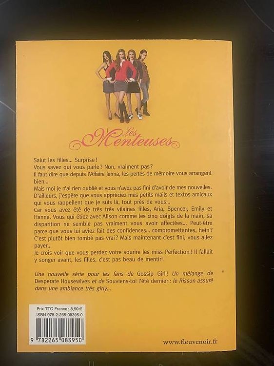 Pretty Little Liars (Les Menteuses) - Tome 1 (Gebraucht) in Fribourg ...