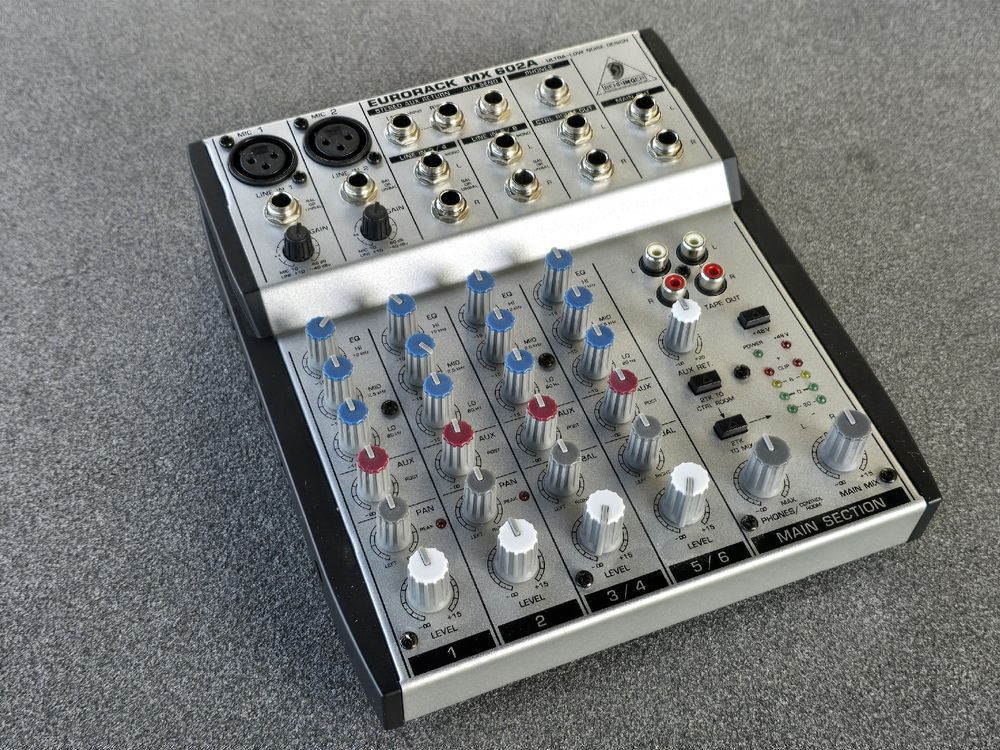 Behringer Mischpult MX602A (Gebraucht) in Effretikon für CHF 75 – mit ...