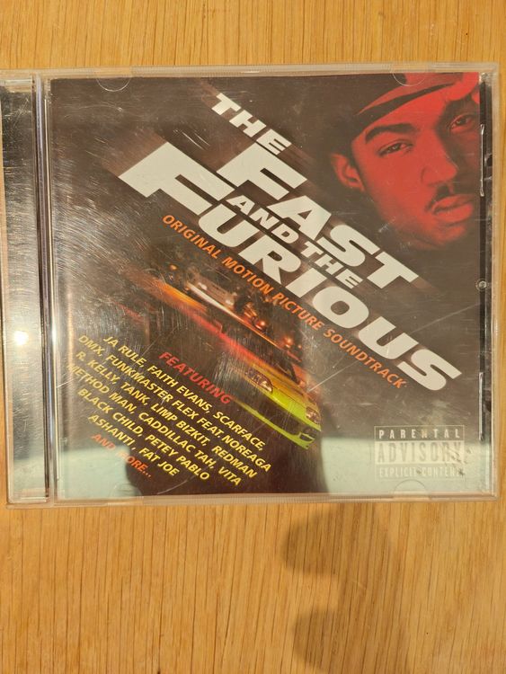 CD - The Fast And The Furious Soundtrack (Gebraucht) in Biberist für ...