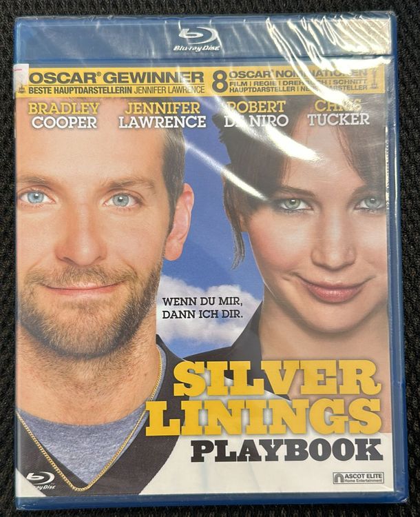 SILVER LININGS PLAYBOOK BLU-RAY | Kaufen auf Ricardo