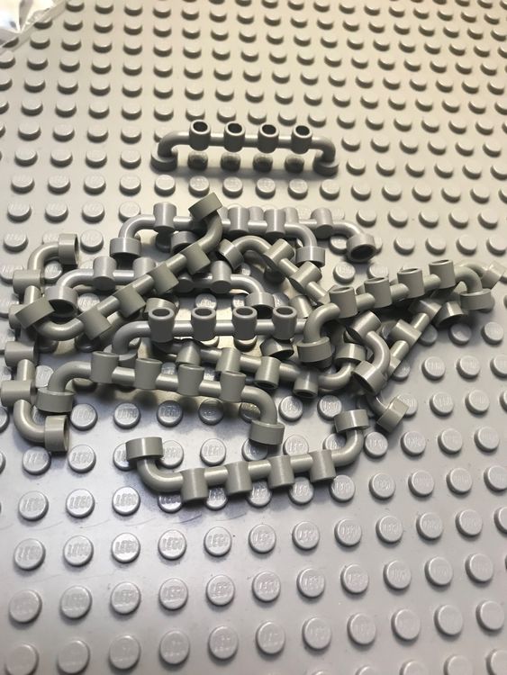 Lego 17 x Absperrung 1x6 hellgrau und alt hellgrau (6140) (Gebraucht) in Basel für CHF 3.8 – mit ...