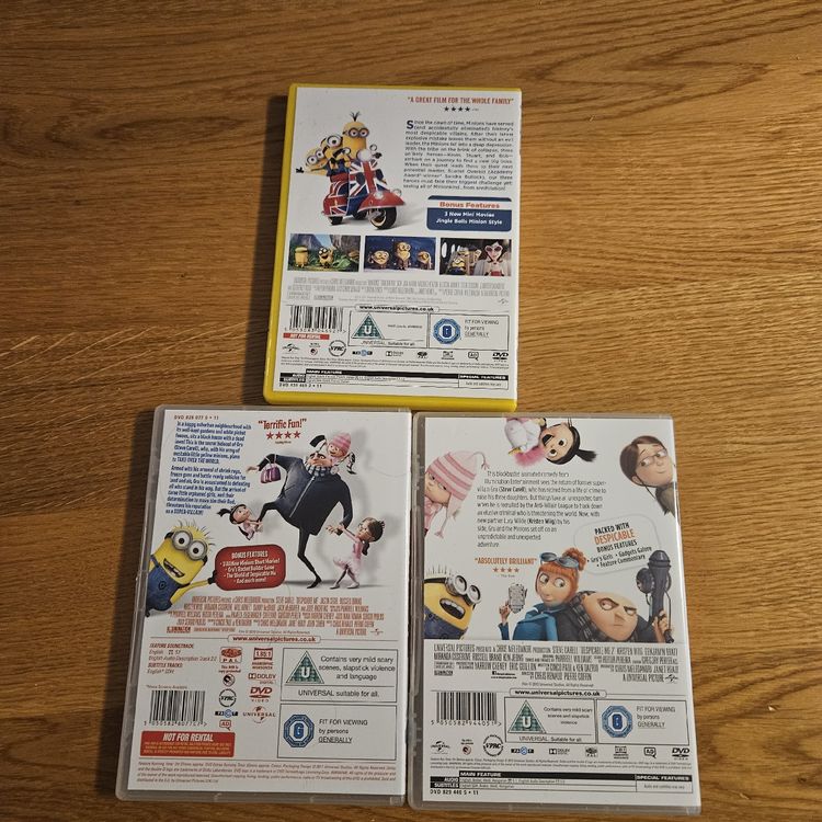 Minions Dvd | Kaufen auf Ricardo