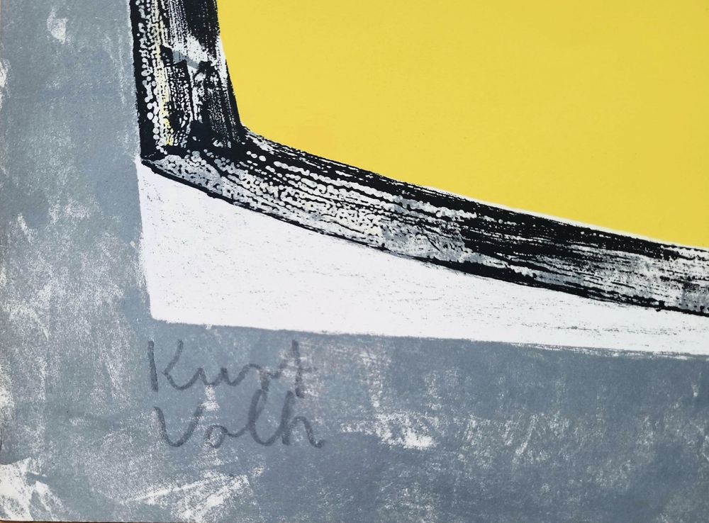 Kurt VOLK (1919-1993) - Farblithographie (Gebraucht) in Elgg für CHF 20 ...