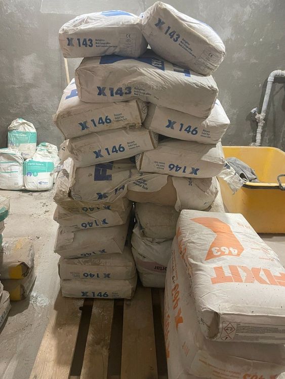 Weisszementglätter 25kg pro Sack | Kaufen auf Ricardo