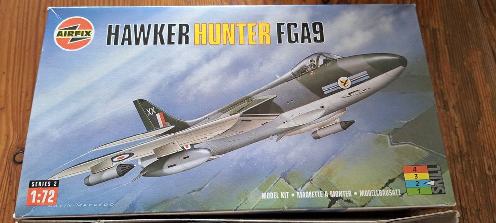 Hunter FGA9 1/72 airfix 02073 | Kaufen auf Ricardo
