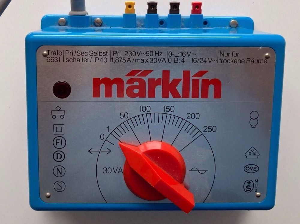 Màrklin Transformer | Kaufen auf Ricardo