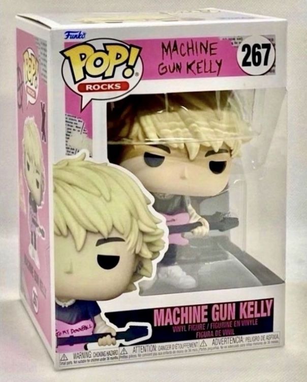 Funko Pop! Machine Gun Kelly #268 | Kaufen auf Ricardo