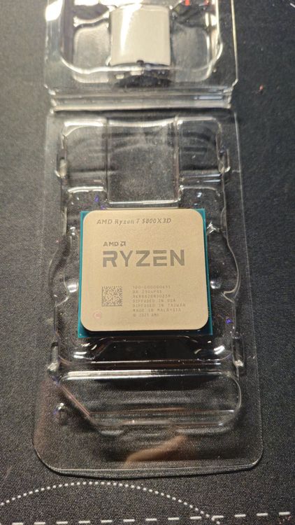 AMD Ryzen 7 5800x3D (Gebraucht) in St.Gallenkappel für CHF 350 – mit ...