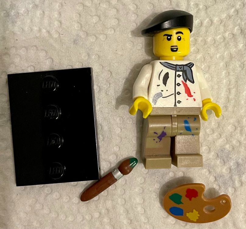 Lego Minifigure Series 4 - Artist (Neu (gemäss Beschreibung)) in ...