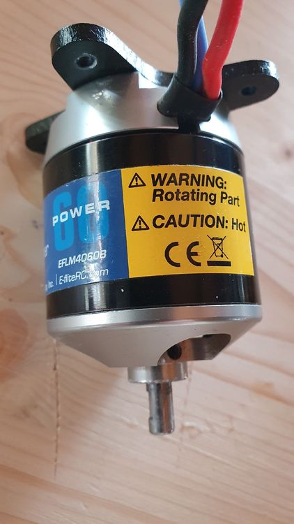 E-Flite Power 60 Brushless Aussenläufer-Motor 470kv (Gebraucht) in ...