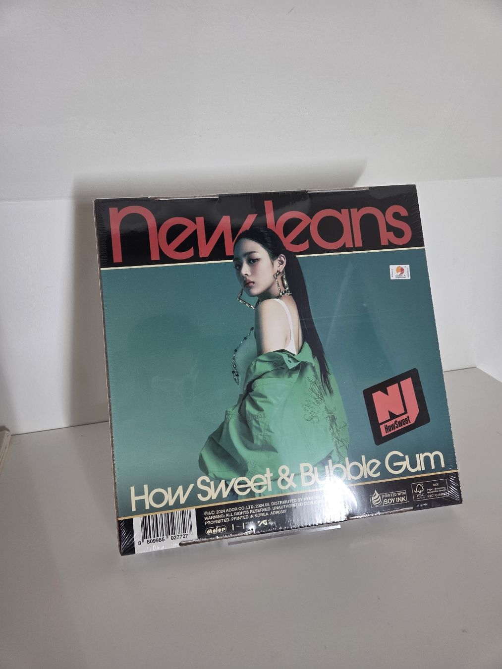 K-Pop NewJeans - How Sweet & Bubble Gum - Album Collection (Neu (gemäss ...