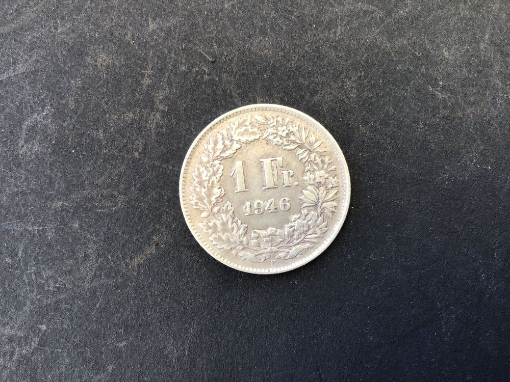 1Franken 1946 | Kaufen auf Ricardo