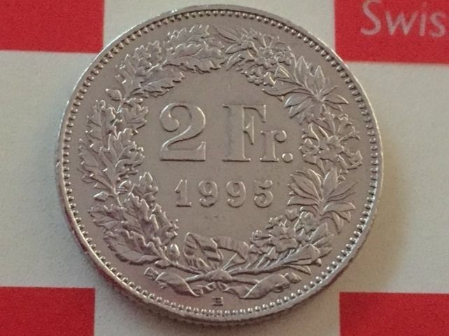 2 Franken 1995 ss-vz (Gebraucht) in Elsau für CHF 3.5 – mit Lieferung auf Ricardo kaufen