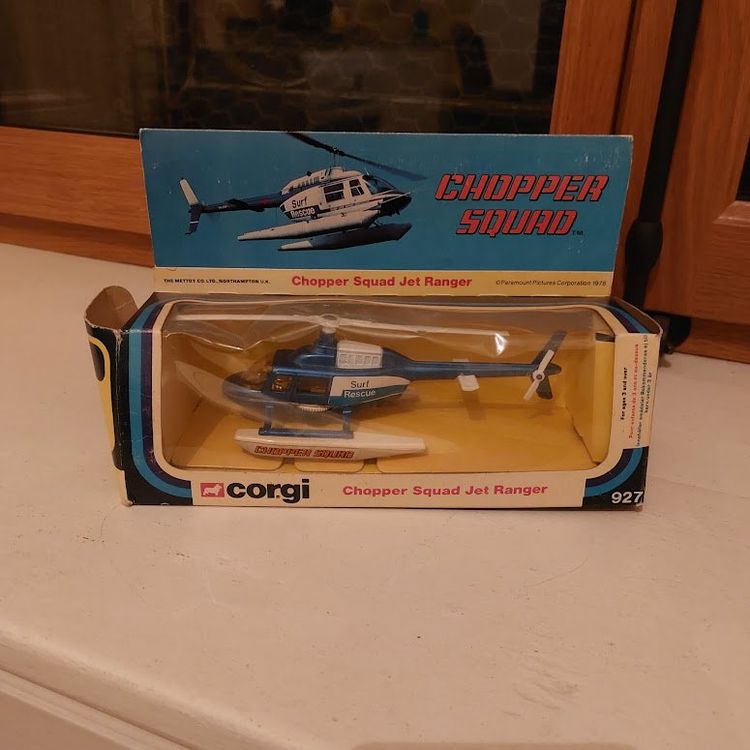 Chopper Squad Jet Ranger | Kaufen auf Ricardo