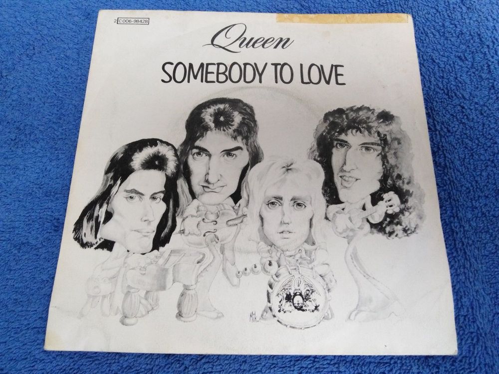 QUEEN - somebody to love 7" 1976 (Gebraucht) in Schaan für CHF 10 – mit ...