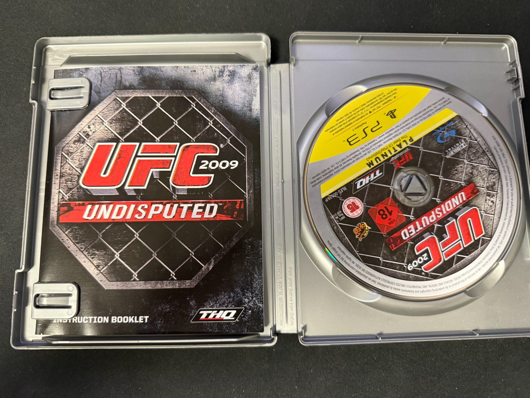 UFC 2009 Undisputed - PS3 (D'occasion) à Pont-de-la-Morge pour CHF 12 ...