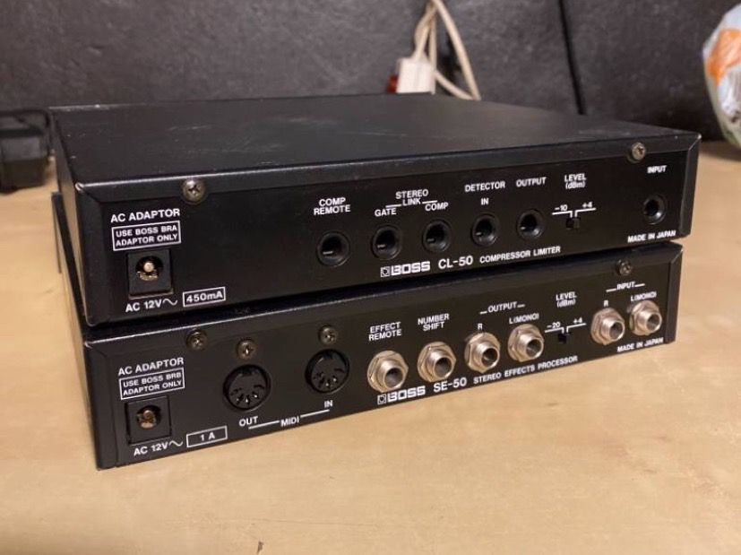 Boss SE-50 + Boss CL-50 | Kaufen auf Ricardo
