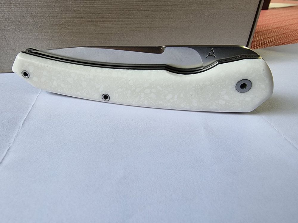 Antretoise Le Vif Avonite weiss/Carbonfiber (Neu (gemäss Beschreibung)) in Ettingen für CHF 143 ...